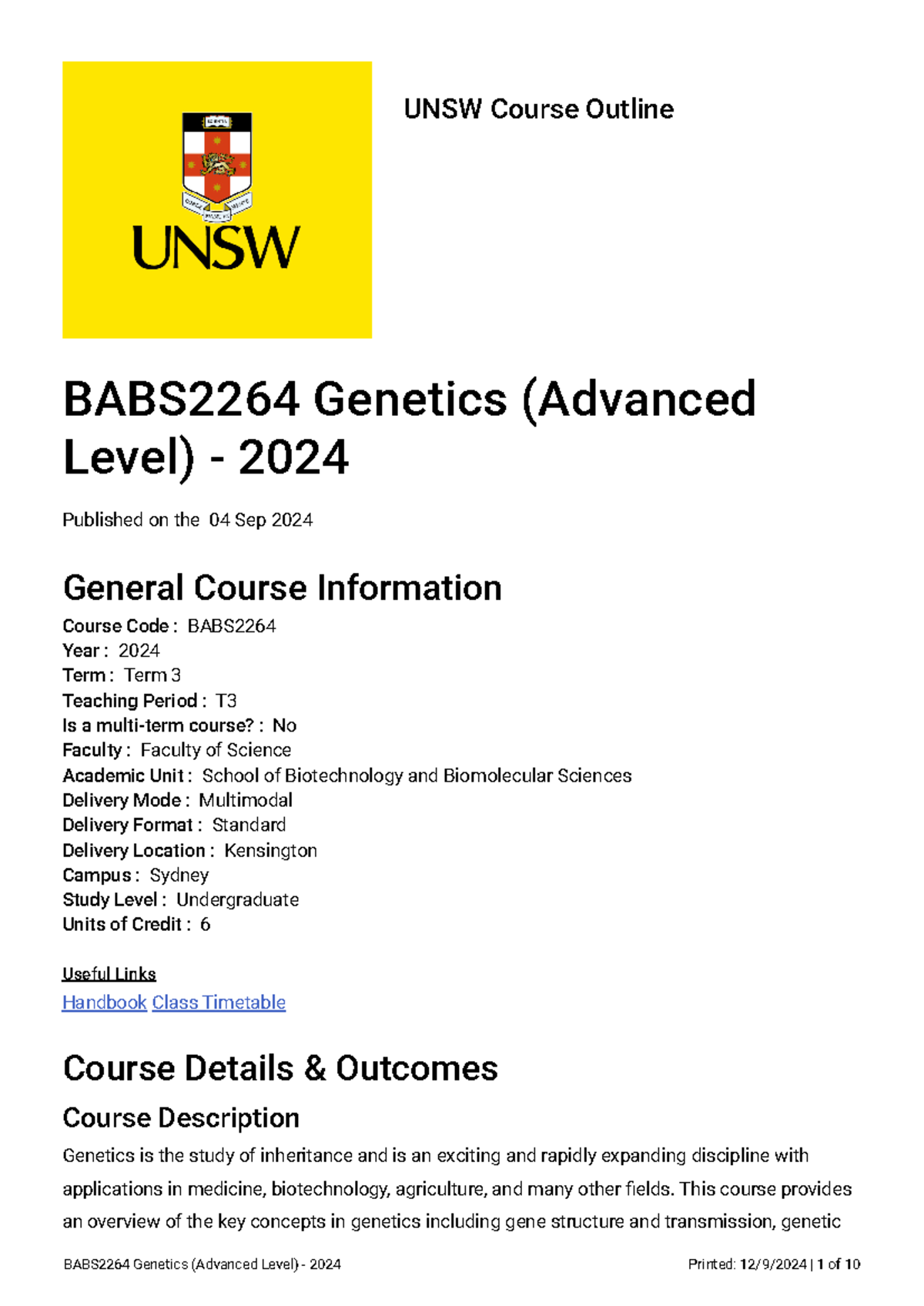 CO BABS2264 1 2024 Term3 T3 Multimodal Standard Kensington - UNSW ...
