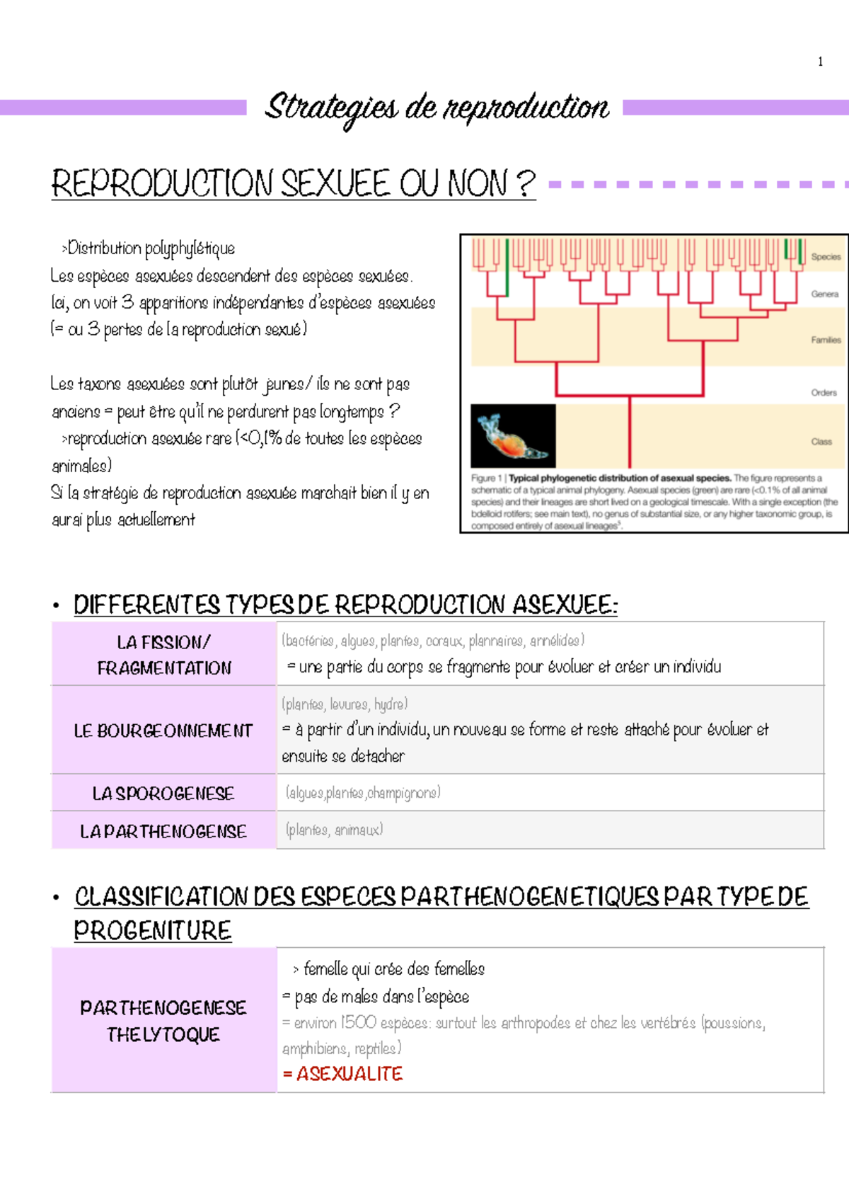 Strategies de reproduction tous les chap - Strategies de reproduction ...