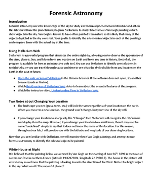 HR Diagrams - Homework - HR Diagrams Background Information Before you ...