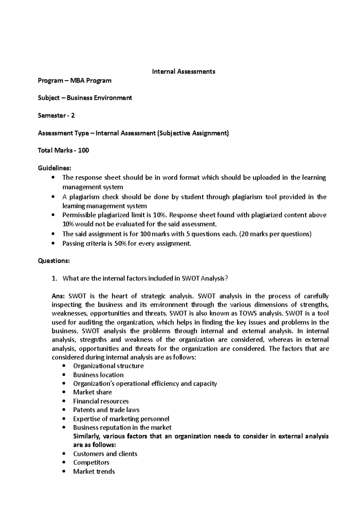 2021-10-07-170345 Business Environment - Internal Assessments Program ...