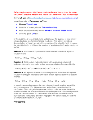 EXP#7, Determining the Atomic Mass of Magnesium - CHEM 121 In-Person Lab Instructions for Exp. 7 ...