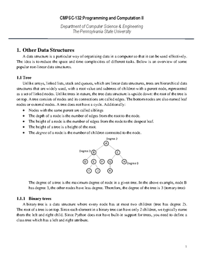 [Notes] Linear Data Structures - CMPSC-132: Programming and Computation ...