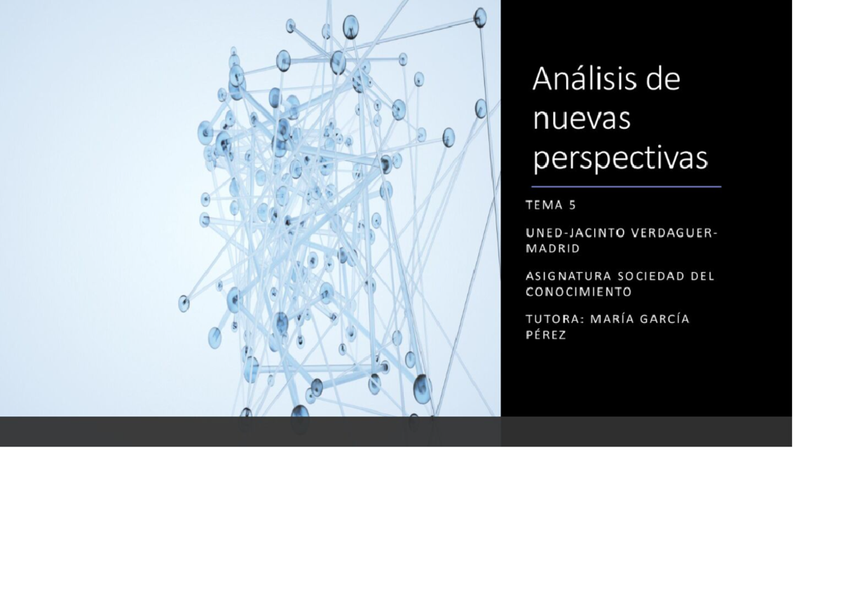 Tema5 completo - Aparece lo que entra del tema 5 de forma esquemática y ...