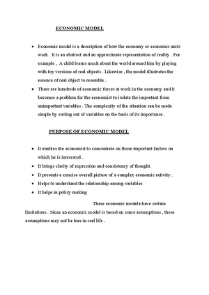 Deductive & Inductive Method - Perspective and Methodology of Economics ...