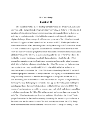 History 111 Content/Event Summaries - 1. Potsdam Declaration- The ...