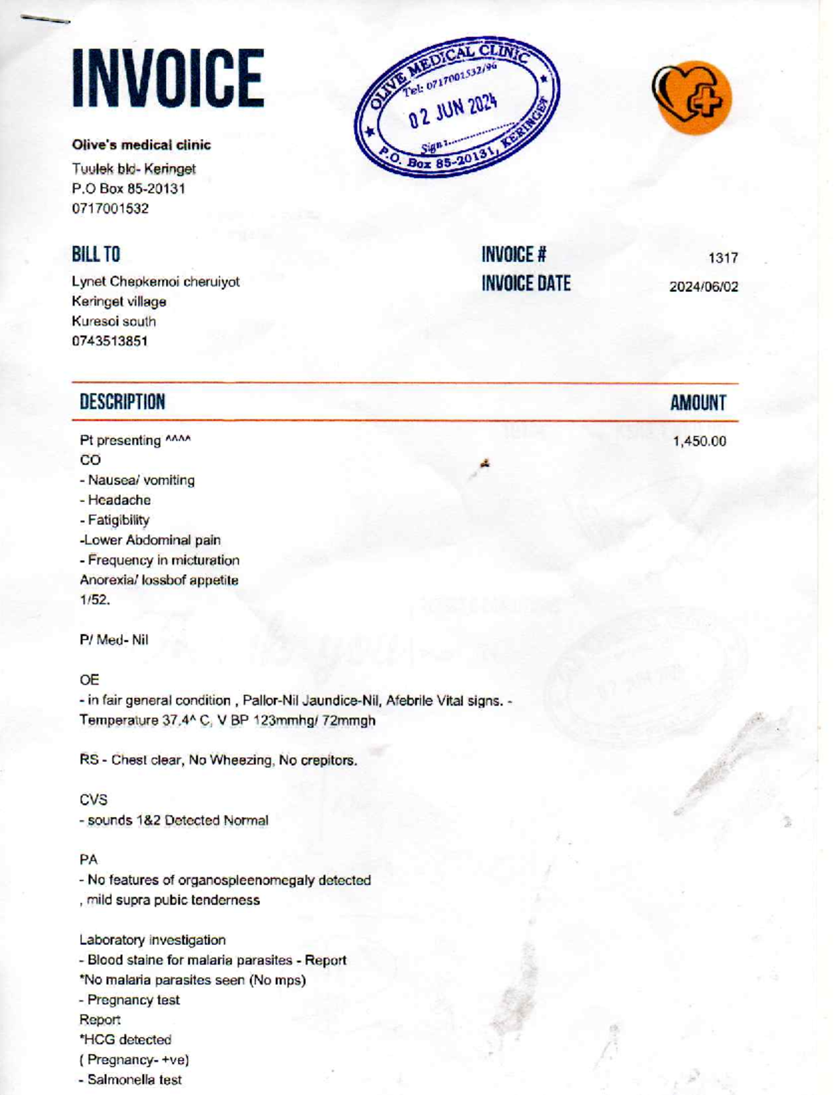 Img20240717 07475785 - Operationalization OF THE Revised Medical Examination Report (FORM P3) (2 ...