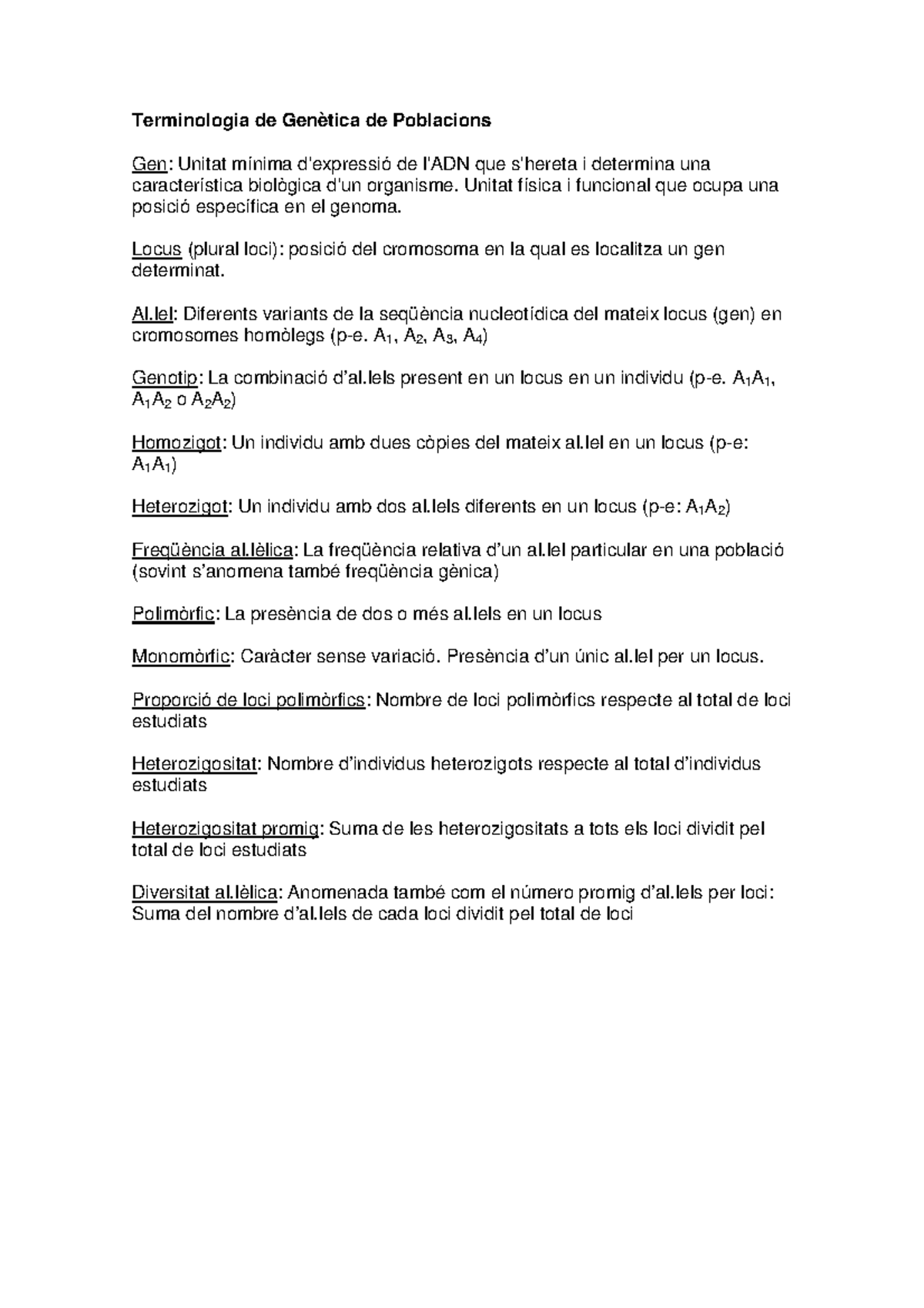 Terminologia - Unitat física i funcional que ocupa una posició ...
