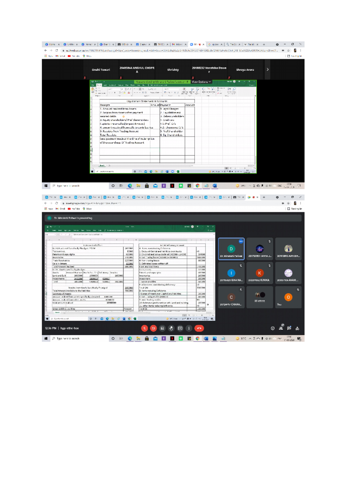 Questions and Sol - Practice material - Bcom - MU - Studocu