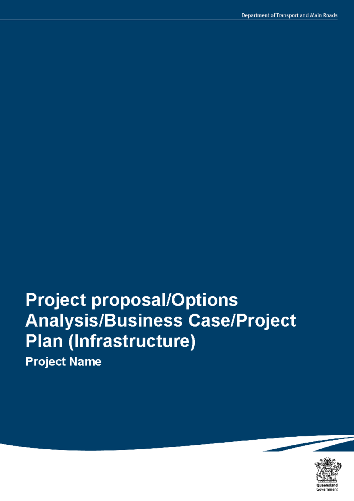 Infrastructure 4in1 template - Project proposal/Options Analysis ...