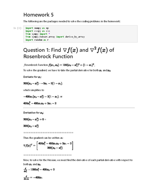 6669Homework 1 - Homework 1 - ISyE6669 Deterministic Optimization Homework 1 Solutions September ...