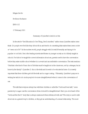 Information literacy assignment 1 - Exercise 1: Getting Ready to ...