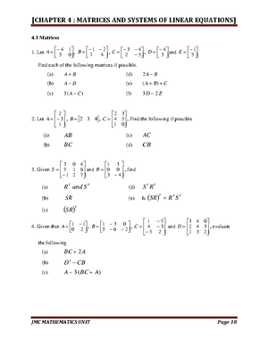 PSPM AM015 (Set 1) 2022-2023 - Mathematics 1 AM (SET 1 : Session 2013/2014 - 2020/2021) PSPM ...