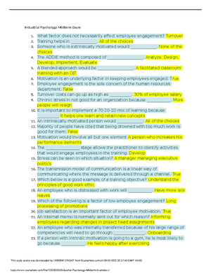 Claims - Psychology - USA - Studocu