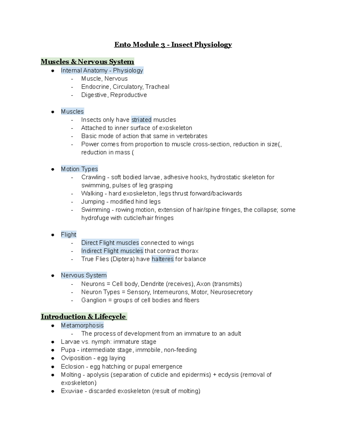 Ento Module 3 - nymph: immature stage Pupa - intermediate stage ...