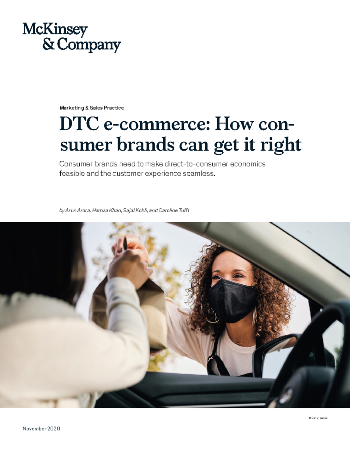Dtc e commerce how consumer brands get it right - Marketing & Sales Practice DTC e-commerce: How ...