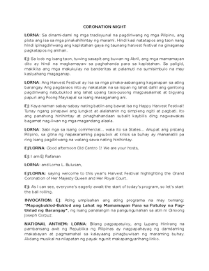 5 in 1 Program- script 2016-2017 - 5 in 1 Program Theme: One School ...