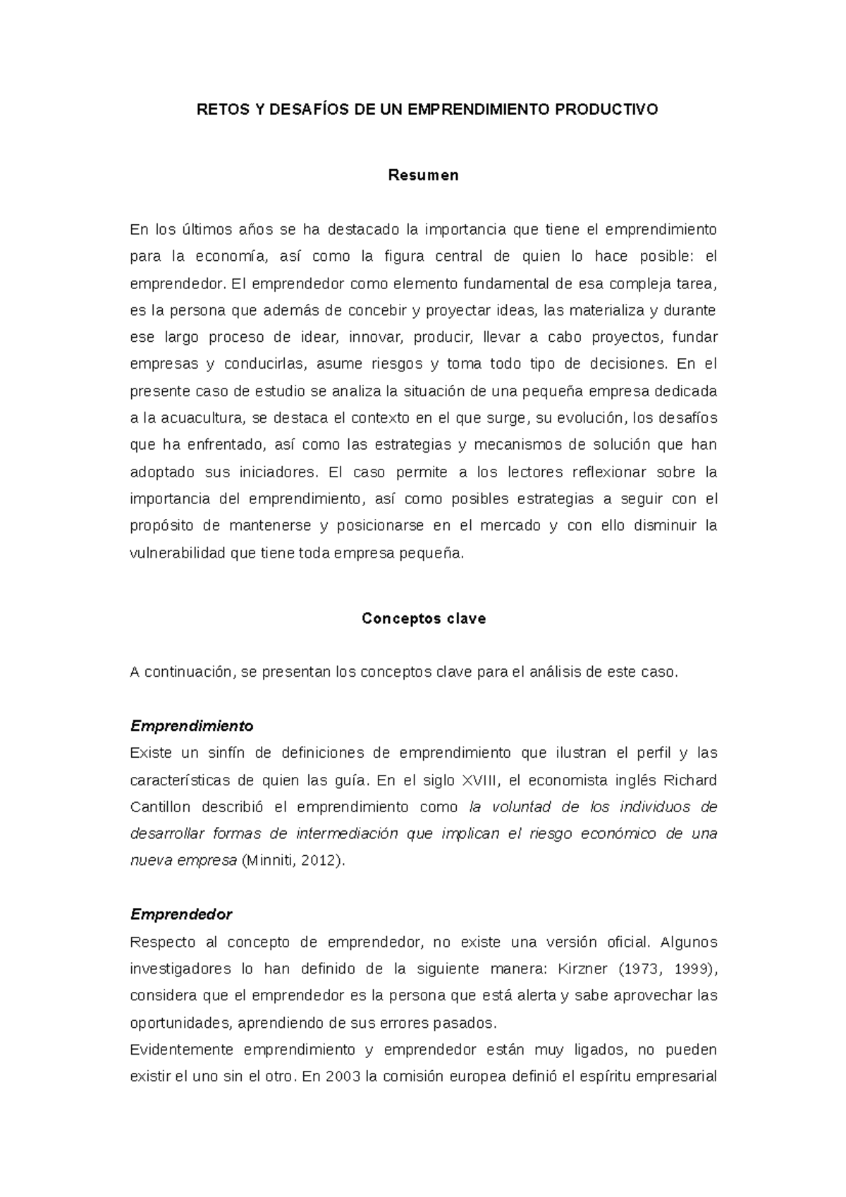 Casuistica - 03 Practica de temas específicos de administración - RETOS ...