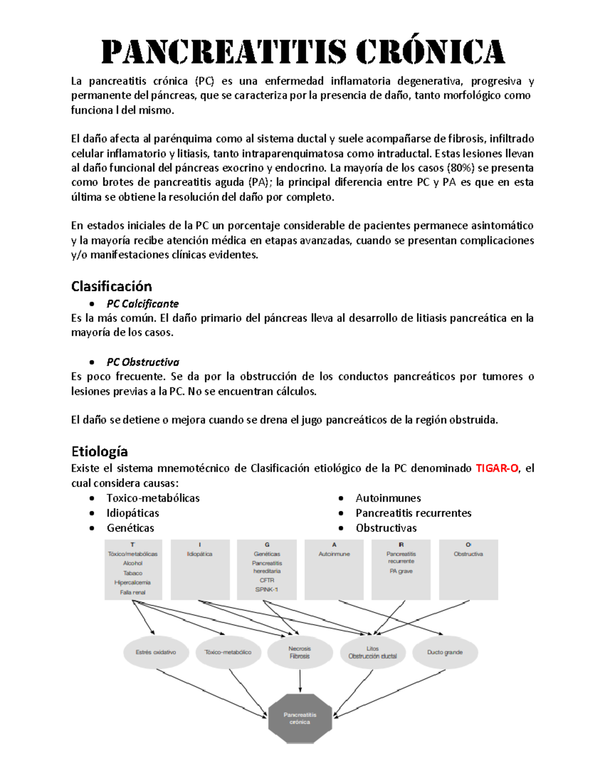 Pancreatitis Aguda y Crónica ¡Conoce la diferencia y que es cada una! - equaco.com