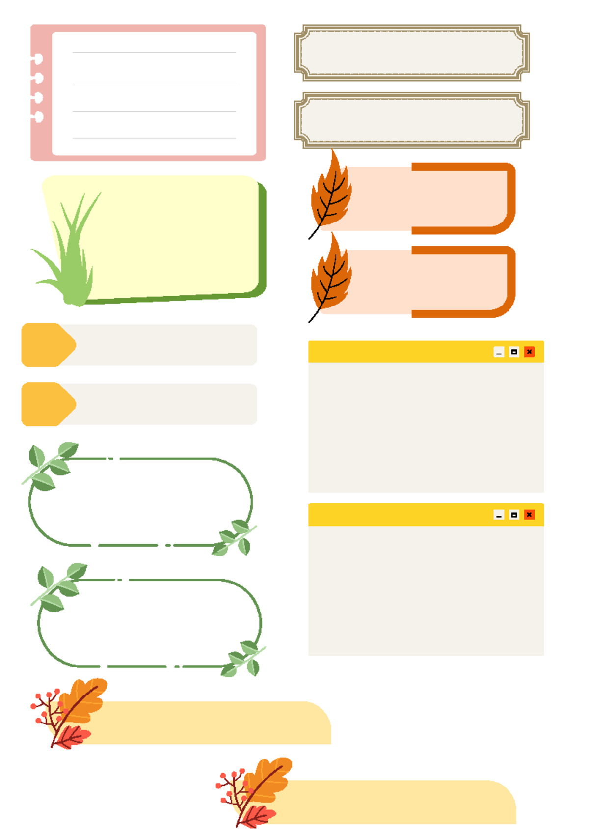 Minimalist Aesthetic Blank A4 Stationery Paper Document - Application ...