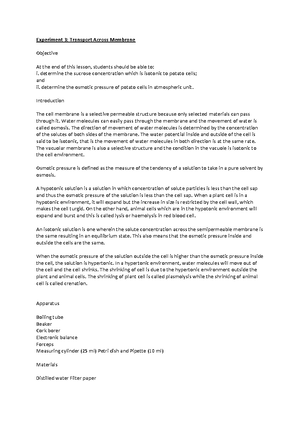 Experiment 3 sk015 - lab report - TEMPLATE: WRITING LAB REPORT MODE ...