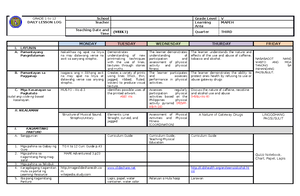 Detailed Lesson Plan for Deciles - School San Isidro National High ...
