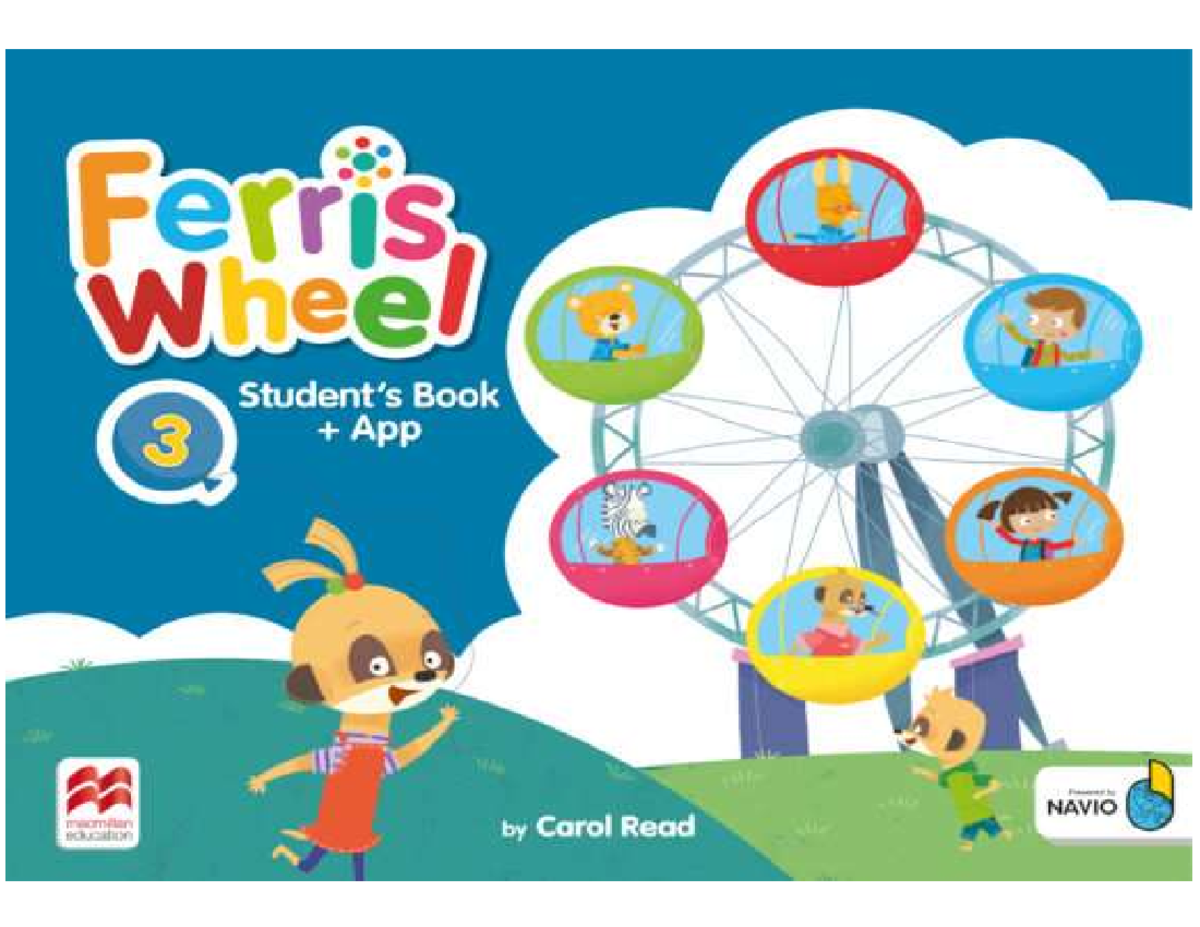 FW3 UNIT 1 - libro ferris wheel - Ingles - Studocu