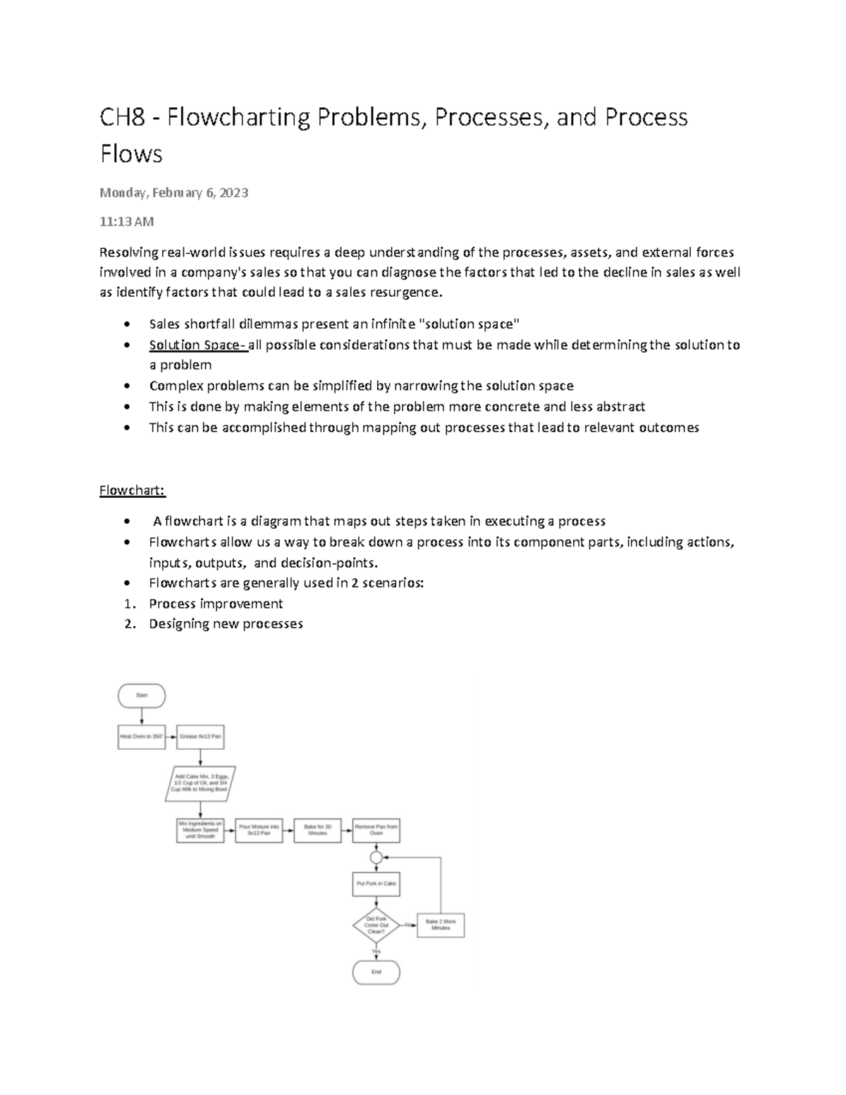 Flowcharting Problems Processes And Process Flows Ch8 Flowcharting Problems Processes