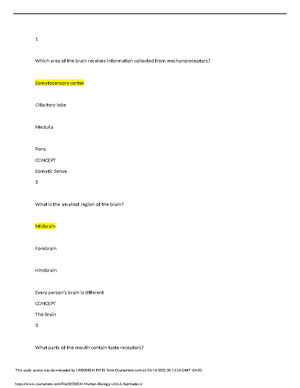 Module 1 Exam.docx - Module 1 Exam 1. Define each of the following: a ...