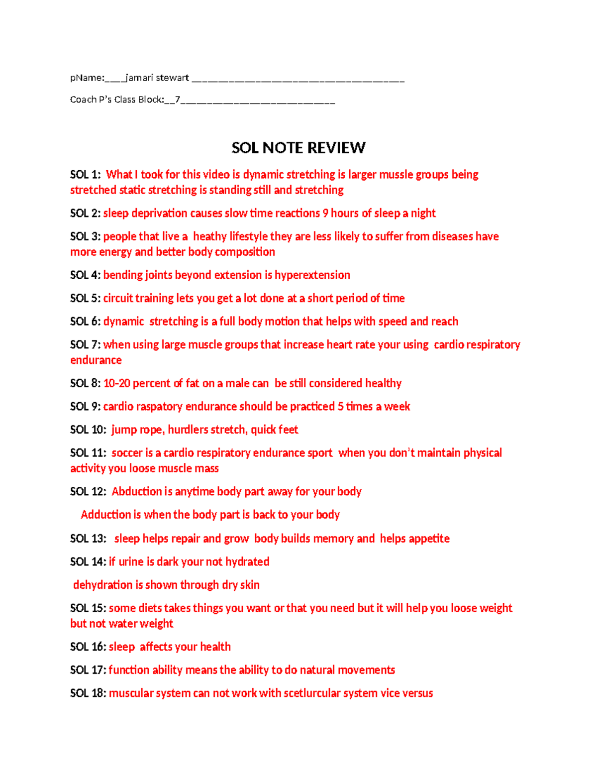 SOL+Note+Template - hjh - pName:____jamari stewart ...