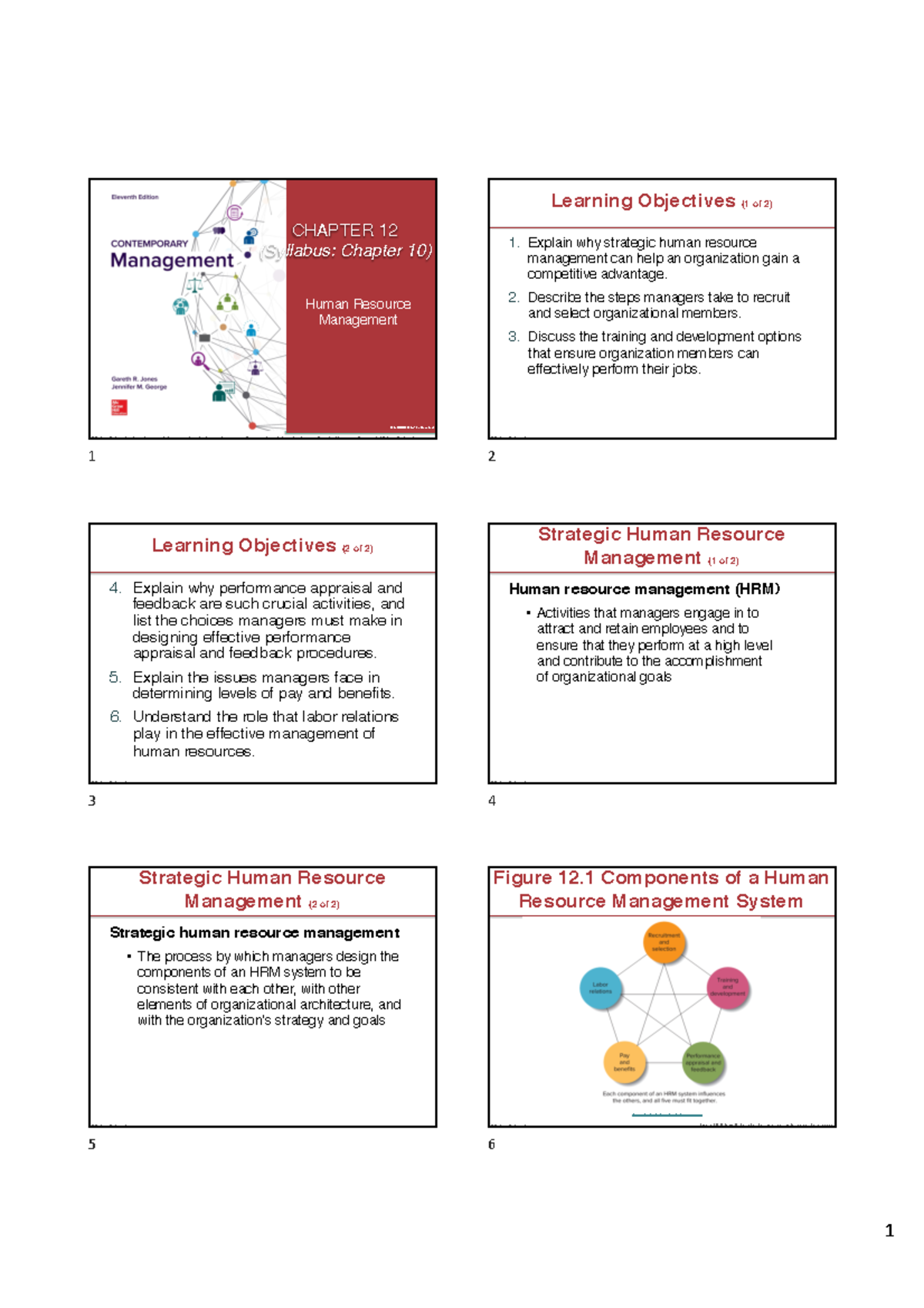 Ch10 HR - hai - © M c G ra w -H ill E d u c a tio n. CHAPTER 12 ...