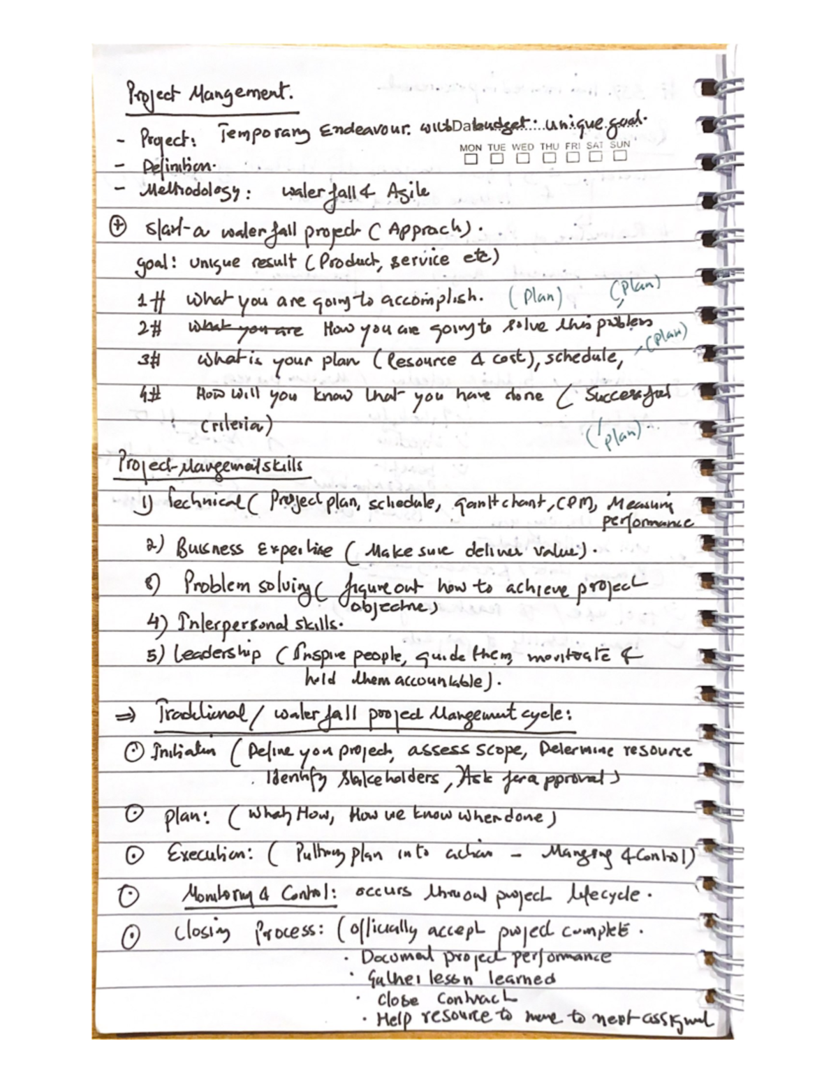 Project Management - project management - Studocu