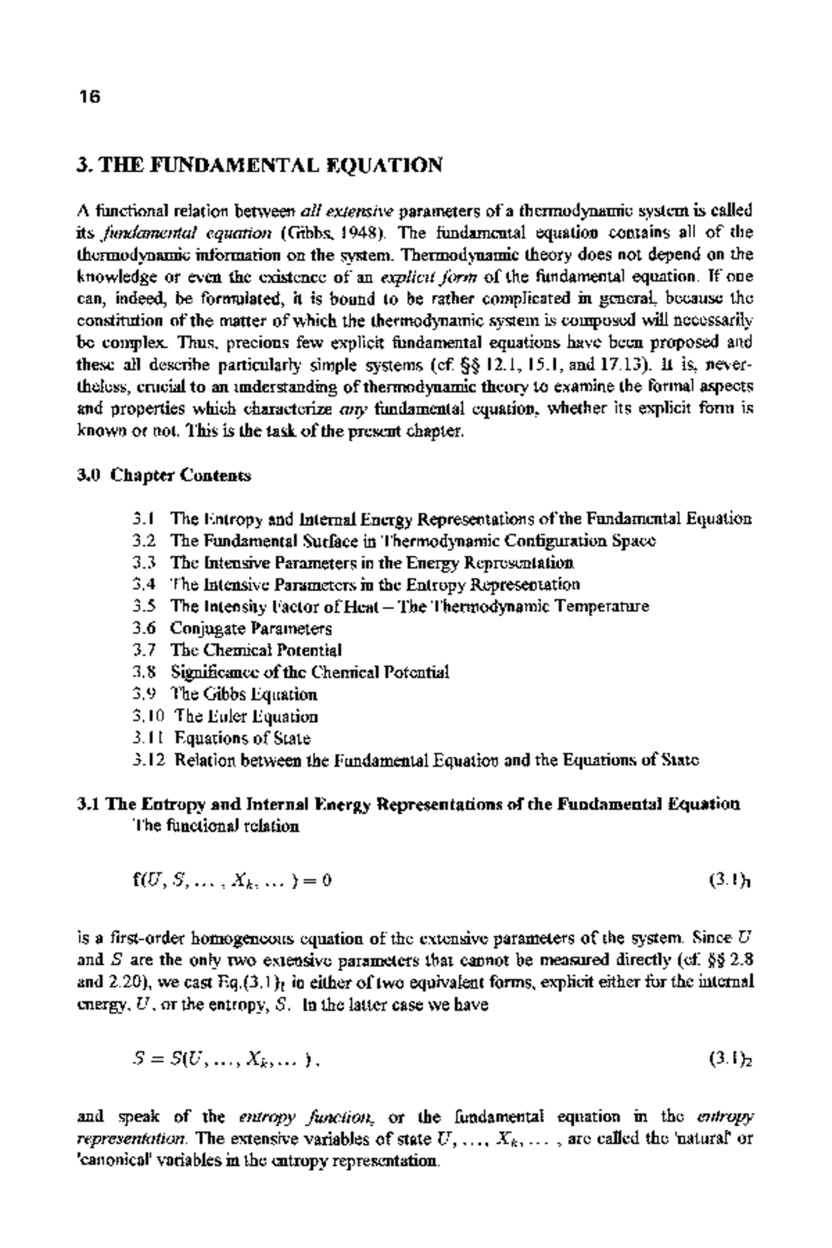 03 - The fundamental equation - 16 THE FUNDAMENTAL EQUATION A ...