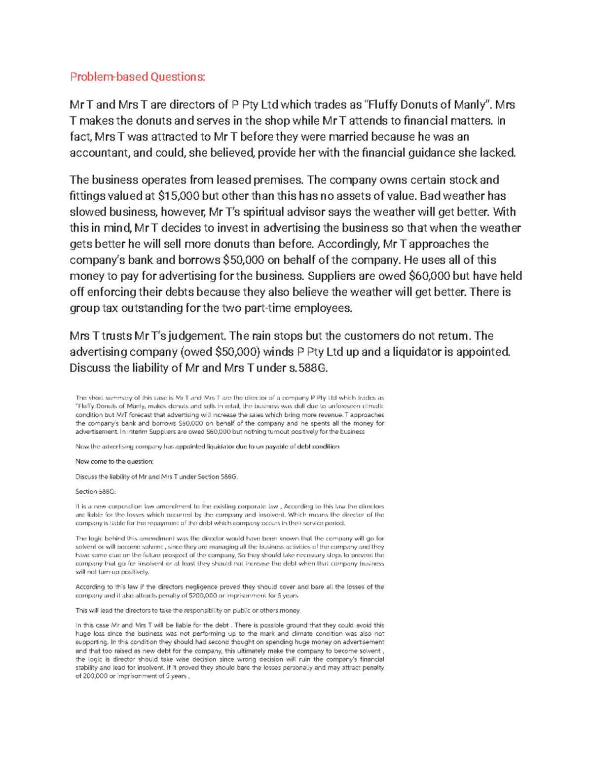 T - 12 - t 10 11 12 - ACCG2051 - MQ - Studocu