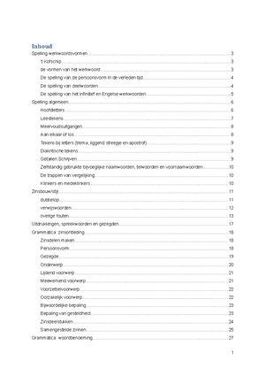 Samenvatting Nederlands 1 Stijlfouten 2 - Stijlfouten op zinsniveau ...
