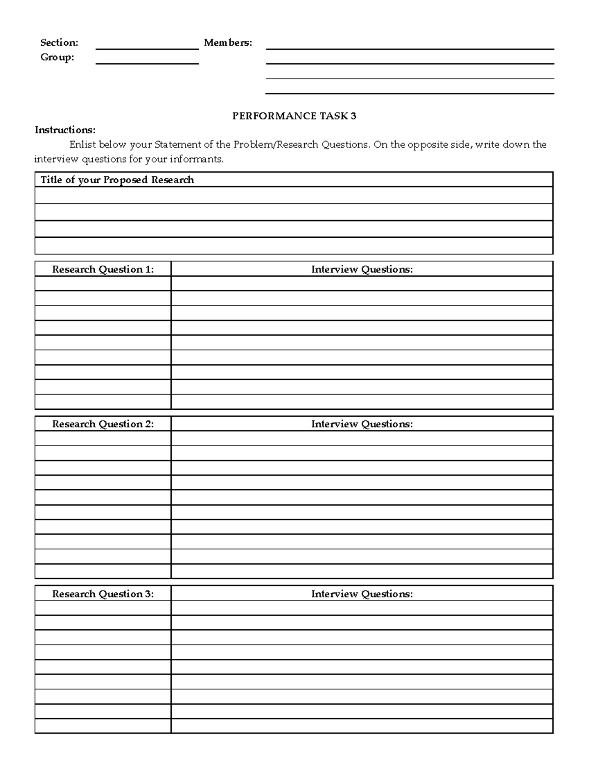 PT1 Q2 - Performance Task 3 - Teaching English in the Elementary Grades ( Language Arts) - Studocu