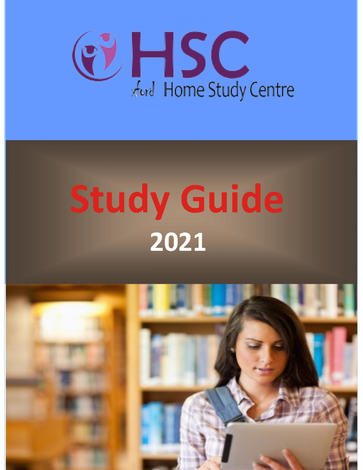 126251581 Study Guide OHSC - Study Guide 2021 Welcome to your Distance ...