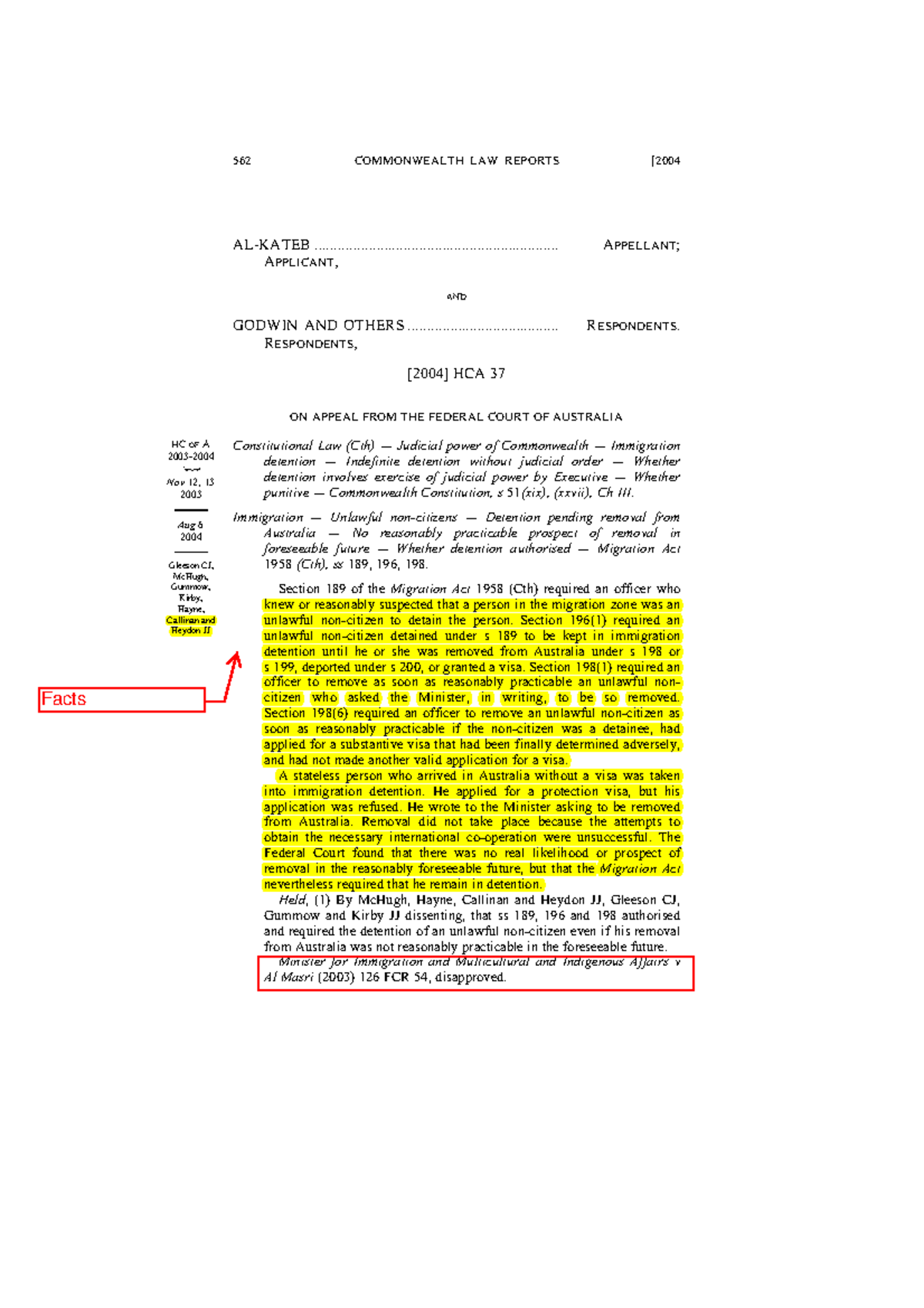 Al Kateb v Godwin 2004 highlighted - Warning: Popup annotation has a ...