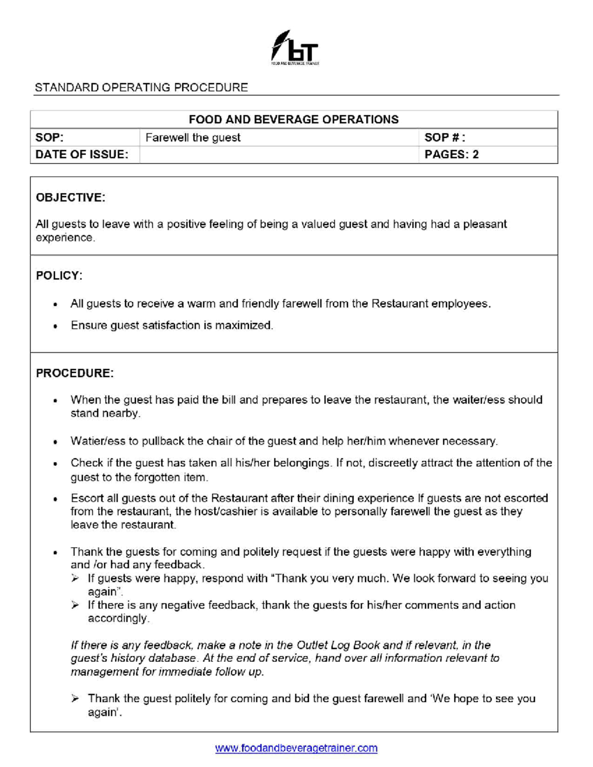 SOP 1-4 - FAS - Corporate Finance - Studocu