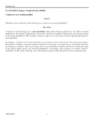 Criminal LAW2 ART 146 & 147 - CRIMINAL LAW 2 BRAVE QUEEN 1 ART 146 ...