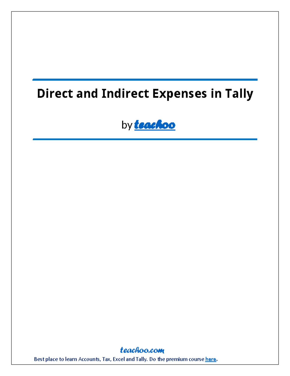 Direct And Indirect Expenses In Tally Direct And Indirect Expenses In direct-and-indirect-expenses-in-tally-direct-and-indirect-expenses-in