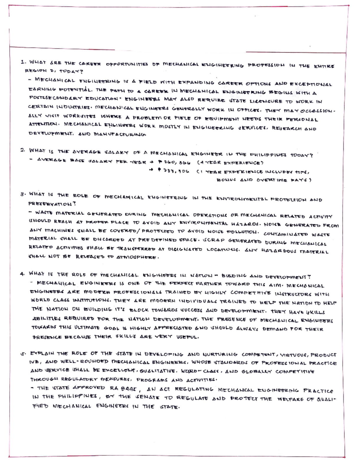 Assignment 1 ME Laws - Mechanical Engineering Laws, Ethics and Codes ...