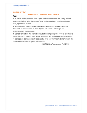 Template Writing assignment - Class code: Student’s name: Peer editor’s name: Date: WRITING ...
