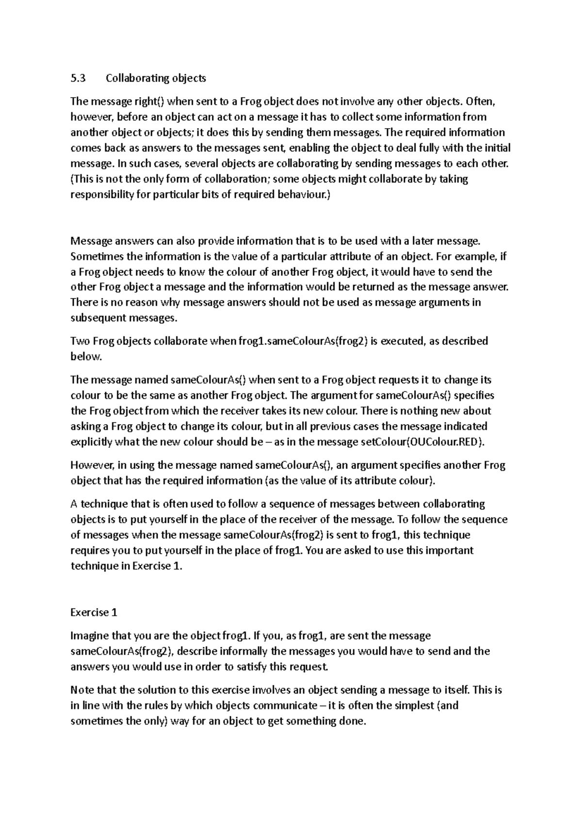 Unit 2 - 5.3, 5 - in depth notes from each of the units of the M250 ...