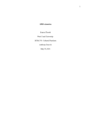 [Solved] Eportfolio example for Western Governors D226 course ...