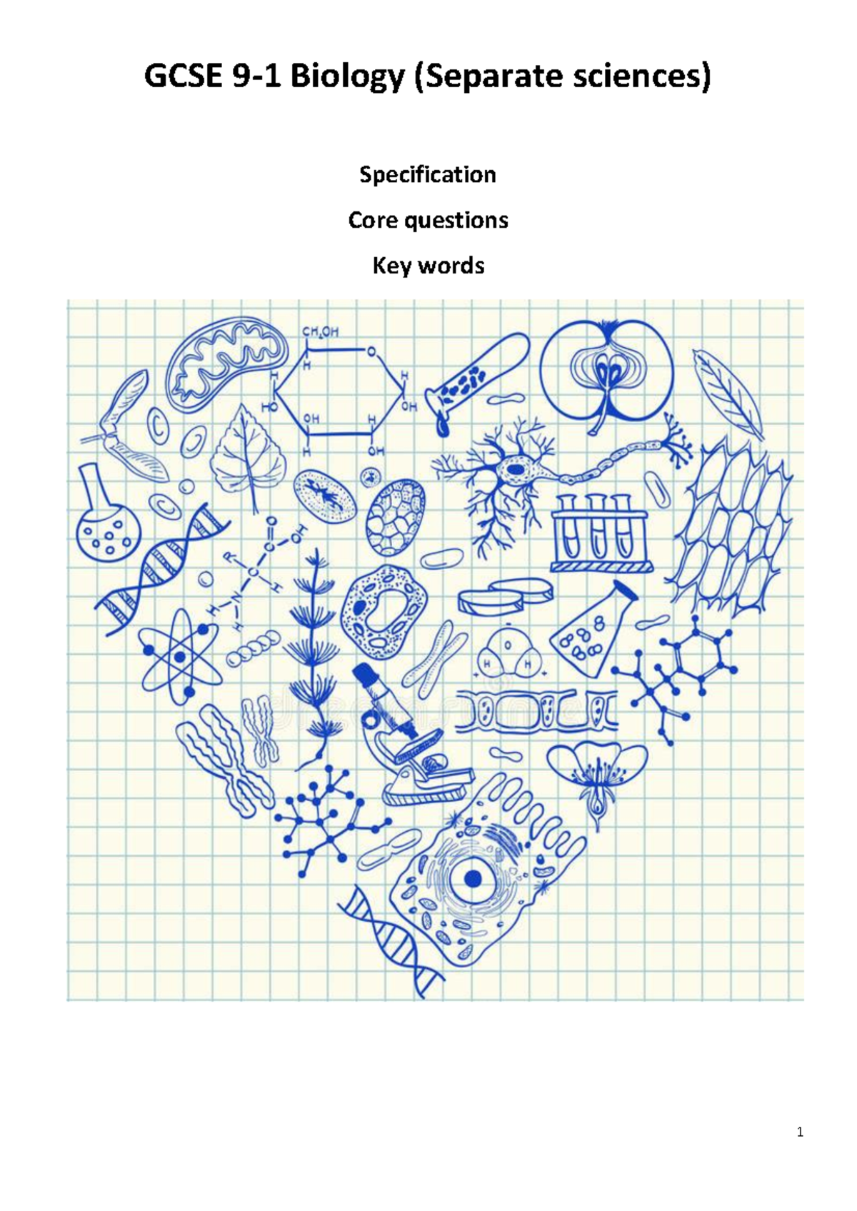 Triple biology - Good - GCSE 9-1 Biology (Separate sciences ...