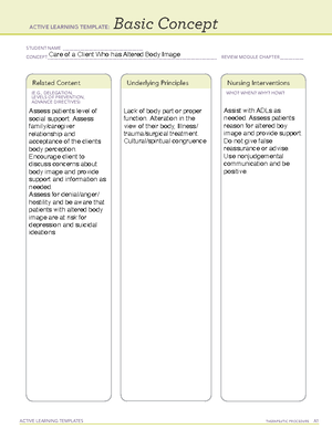 Pleural effusion - N.A - ACTIVE LEARNING TEMPLATES THERAPEUTIC ...