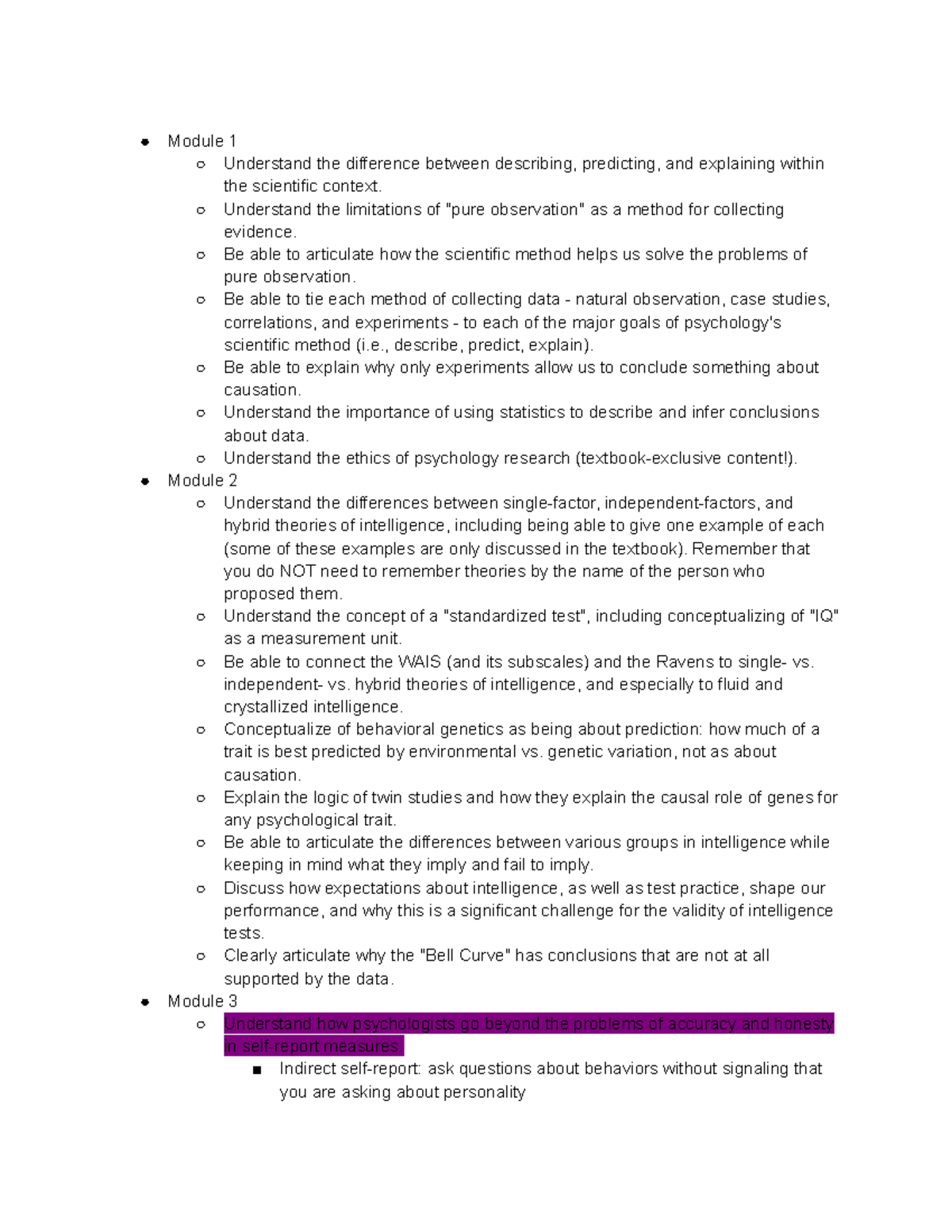 Midterm 1 - practice questions - Module 1 Understand the difference ...