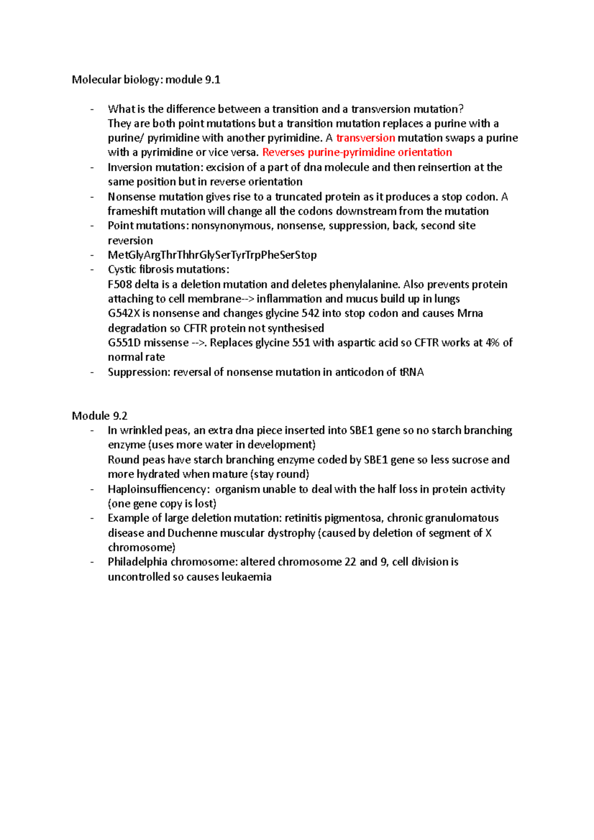 Molecular biology - Writing your group lab report - Molecular biology ...