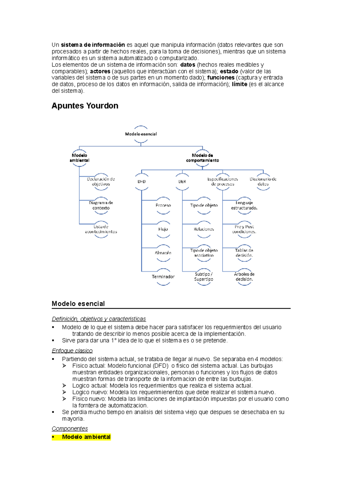 Apuntes Yourdon - Modern Structured Analysis - Un sistema de ...