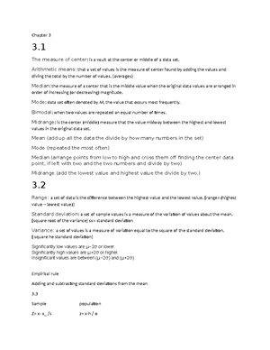 Chapter 2 - vocabulary with an explanation of how to solve. - Chapter 2 ...